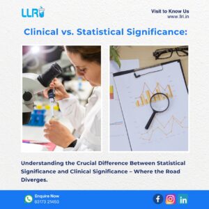 What is clinical significance in research in 2026