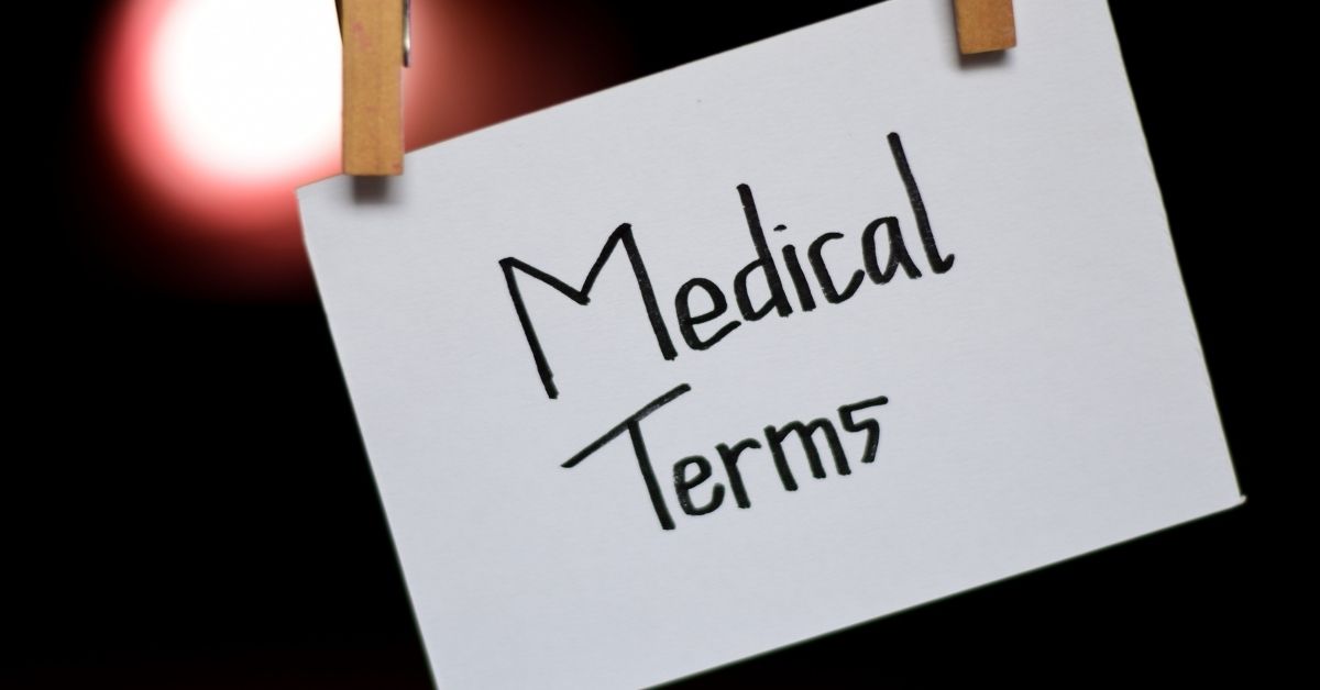 Medical Terminology in Medical Coding: Full List